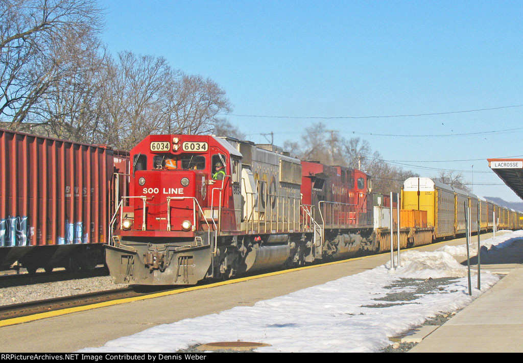 SOO 6034, CP's Tomah Sub.